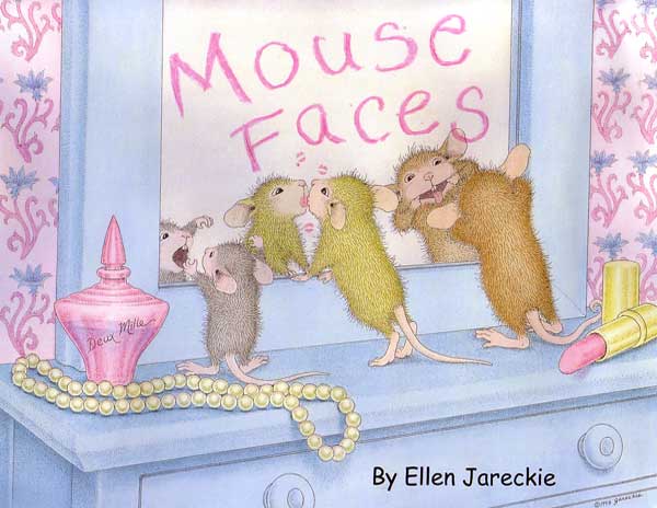House-Mouse Faces by Ellen Jareckie, featuring the gang from House ...